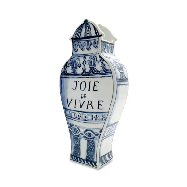 Twig New York Well Versed Joie 11 Vase - Blue