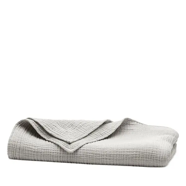 BOLL & BRANCH Dream Throw Blanket - Mist