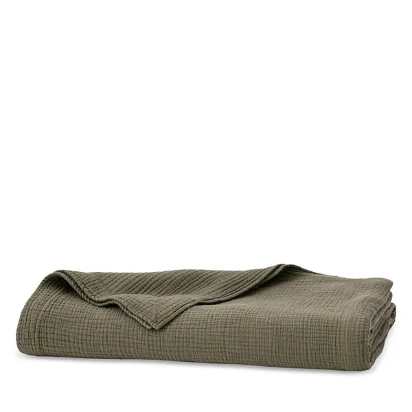 BOLL & BRANCH Dream Throw Blanket - Pine