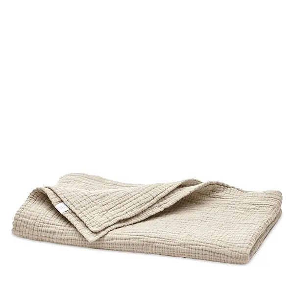 BOLL & BRANCH Dream Throw Blanket - Sand