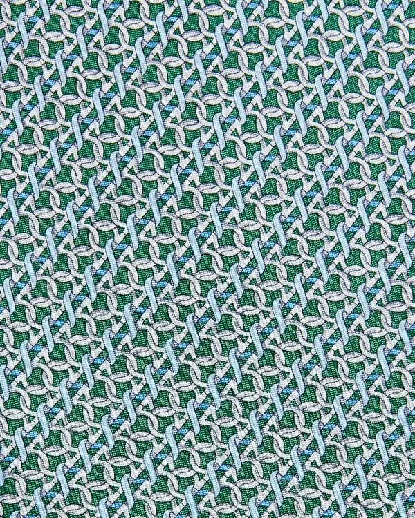 FERRAGAMO Classic Chain Link Neck Tie