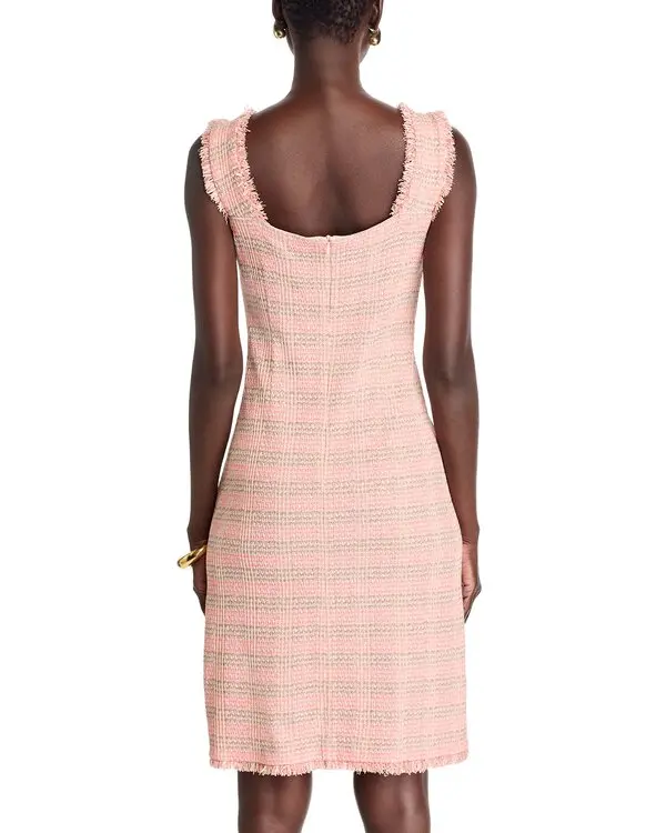 Misook Tweed A-line Dress