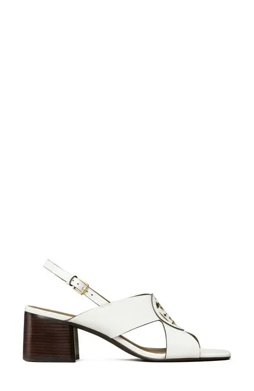 Tory Burch Miller Slingback Sandal - Cloud