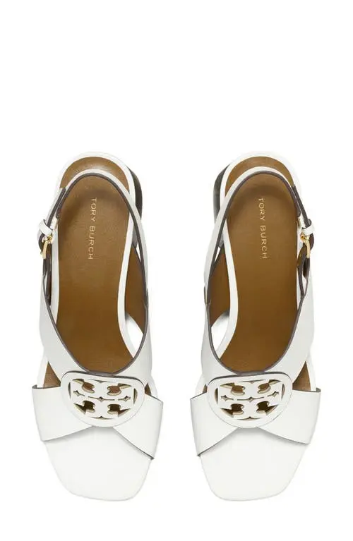Tory Burch Miller Slingback Sandal - Cloud