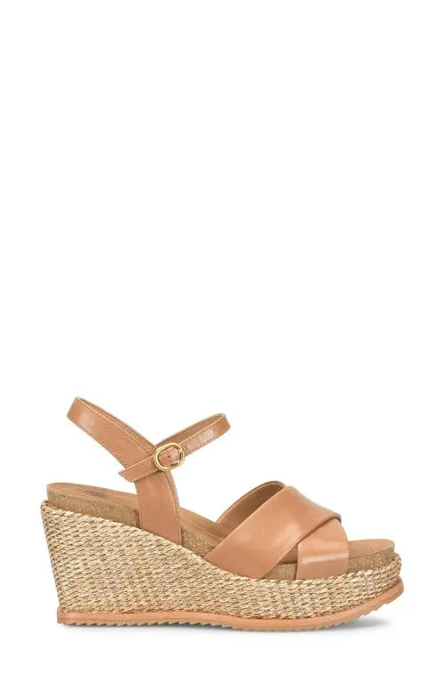 SOFFT Diana Espadrille Platform Wedge Sandal