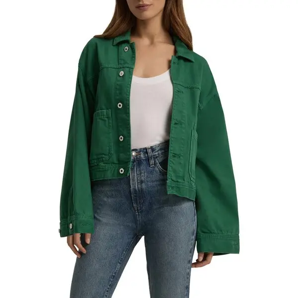 FAVORITE DAUGHTER The Oliver Denim Jacket