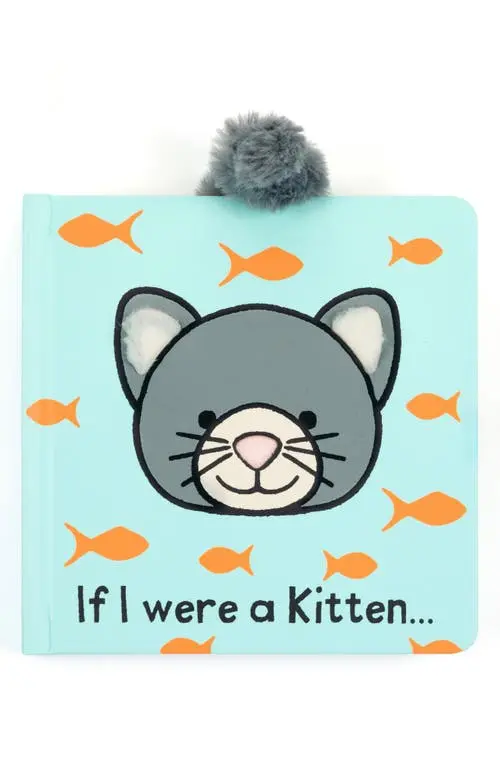 JELLYCAT If I Were A Kitten' Board Book - Multi