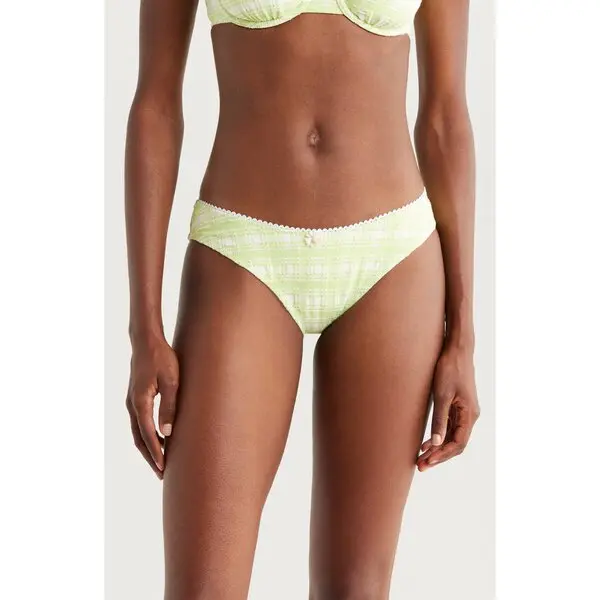 Solid & Striped The Daphne Bikini Bottom - Matcha