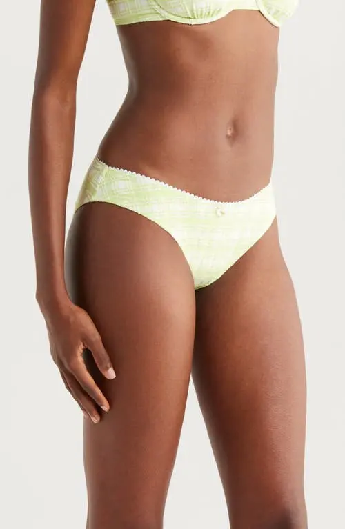 Solid & Striped The Daphne Bikini Bottom - Matcha