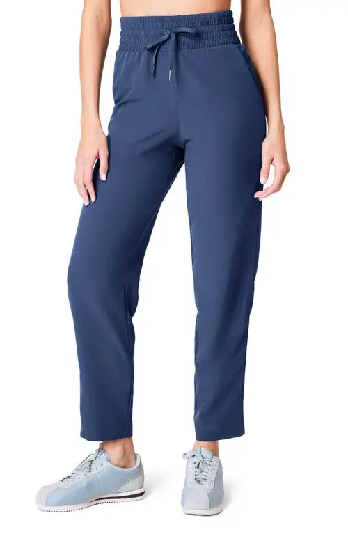 Spanx Casual Fridays Tapered Pants - Faded Indigo