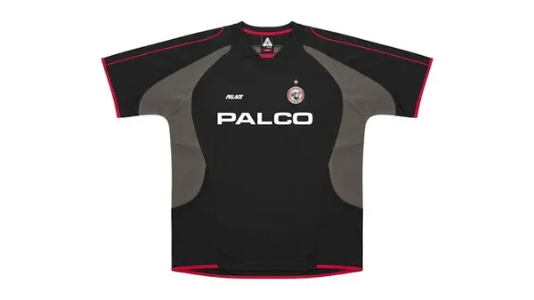 PALACE Pro Team Palco Jersey - Black