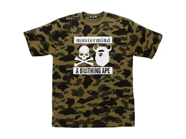 A BATHING APE X Mastermind Tee Shirt