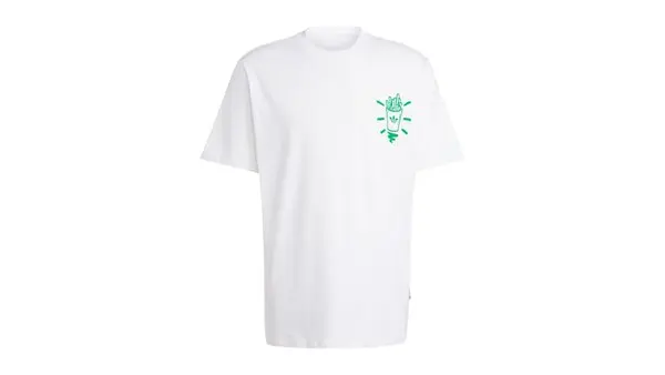 Adidas Logo T-shirt - White