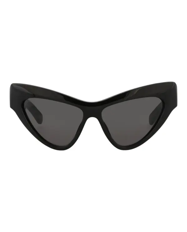 Gucci Cat Eye Sunglasses - Black/grey (gg1294s