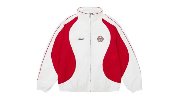 PALACE Pro Team Palco Shell Jacket - White