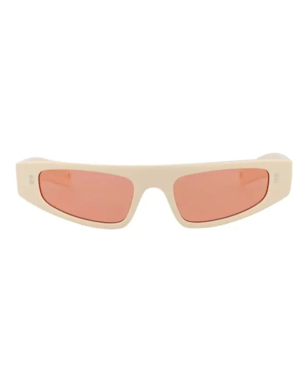 Gucci Cat Eye Sunglasses - Ivory/red (gg1634s