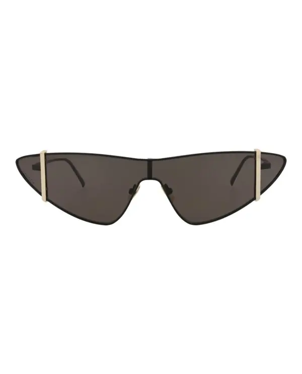 Saint Laurent Cat Eye Sunglasses - Black/black (sl536