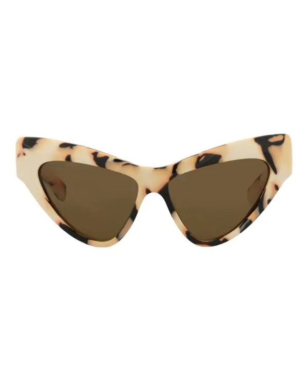 Gucci Cat Eye Sunglasses - Ivory/brown (gg1294s