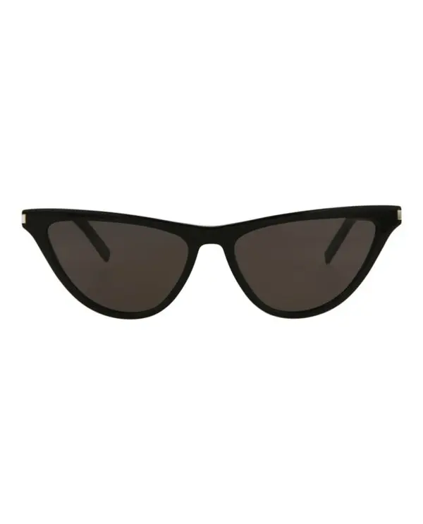 Saint Laurent Cat Eye Sunglasses - Black/black (sl550slim