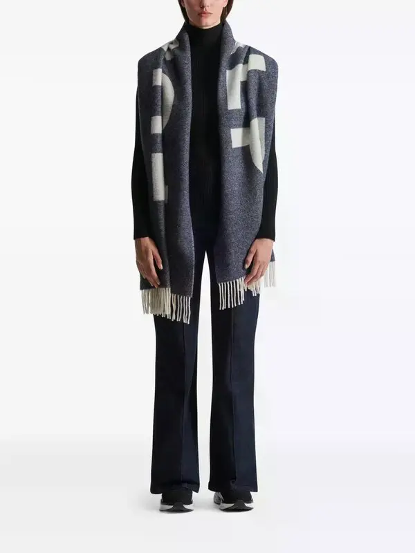 Fusalp Logo-jacquard Scarf