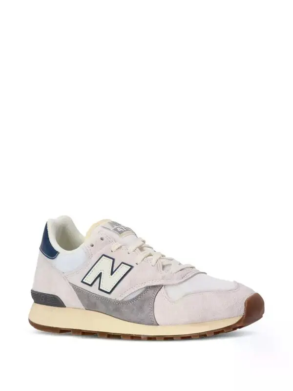 NEW BALANCE 475 N Logo Sneakers - Grey