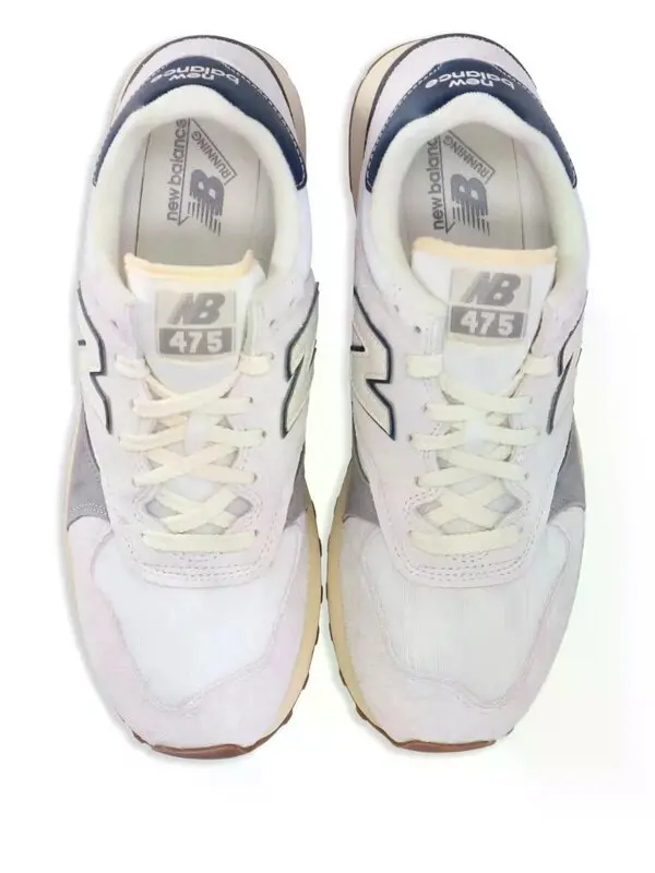 NEW BALANCE 475 N Logo Sneakers - Grey