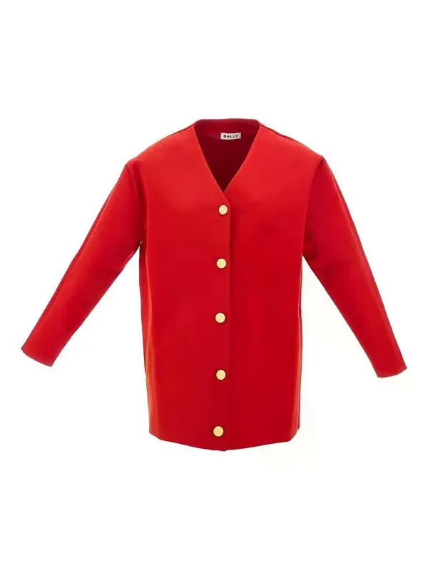 Bally Silk-blend Cardigan