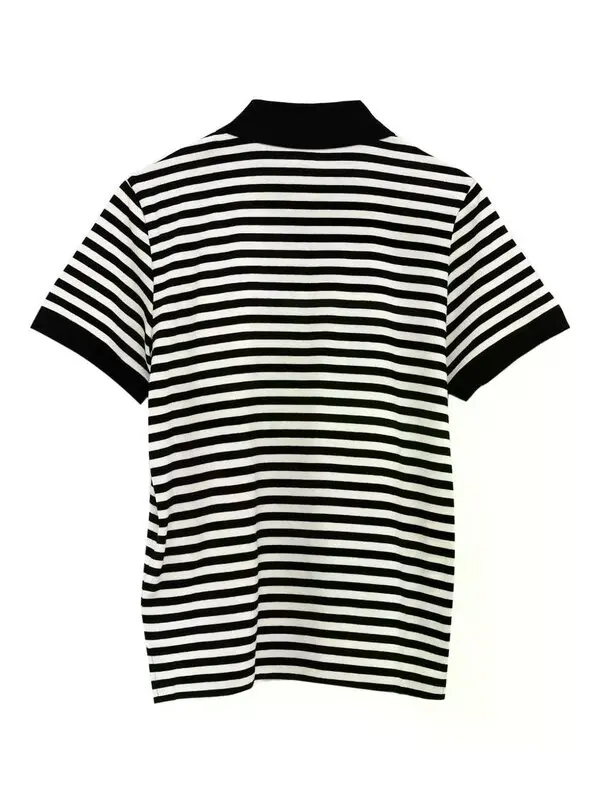 Moncler Striped Polo Shirt