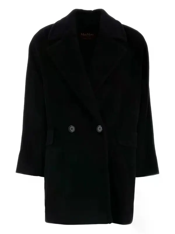 Max Mara Wool Double-breasted Coat
