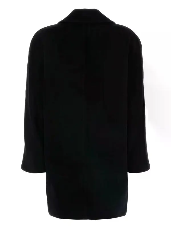Max Mara Wool Double-breasted Coat