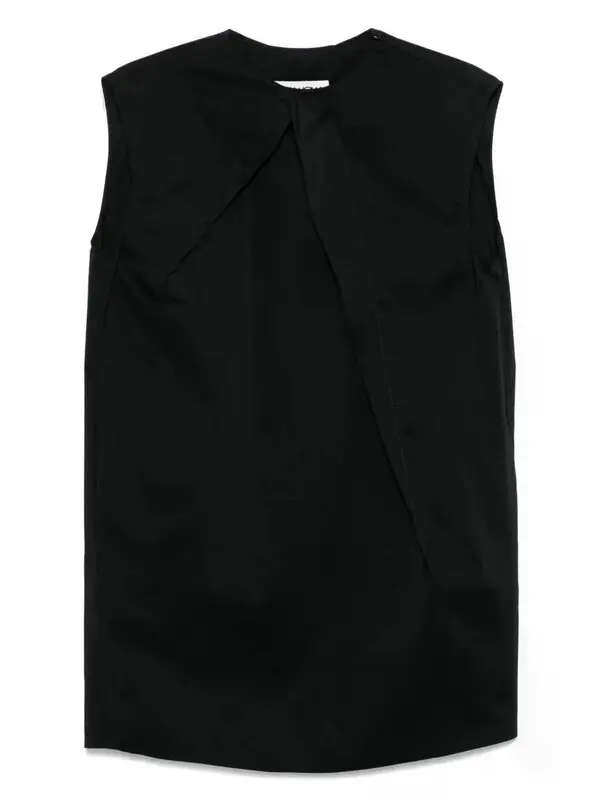 MAISON MARGIELA Pleated Mini Dress