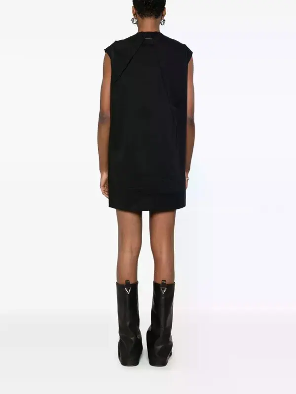 MAISON MARGIELA Pleated Mini Dress