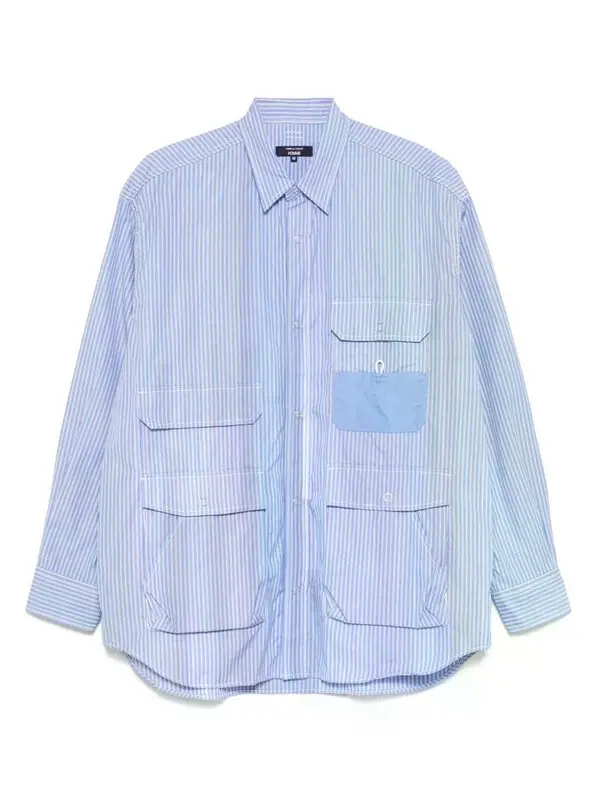 Comme Des Garçons Striped Shirts