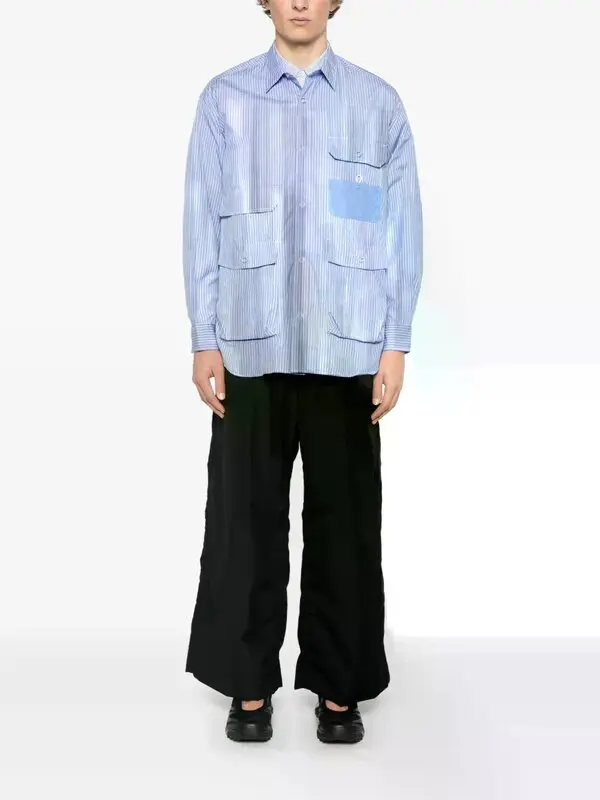 Comme Des Garçons Striped Shirts
