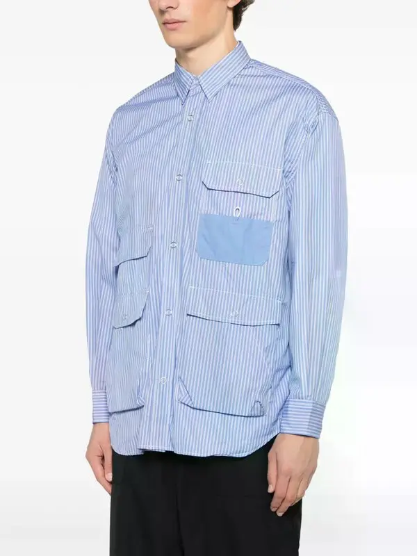 Comme Des Garçons Striped Shirts
