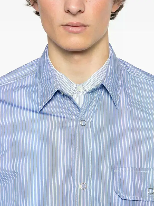 Comme Des Garçons Striped Shirts
