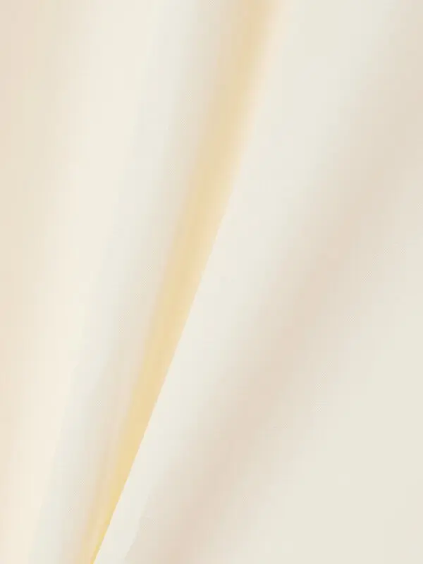 JOSEPH Alanel Silk And Cotton-blend Wide-leg Pants - Neutrals