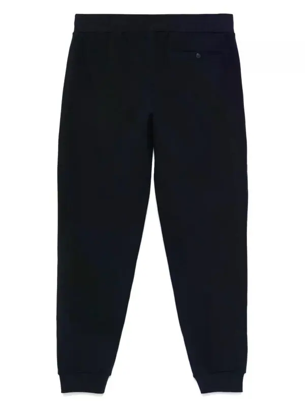 Paul & Shark Logo-appliqué Track Trousers - Blue