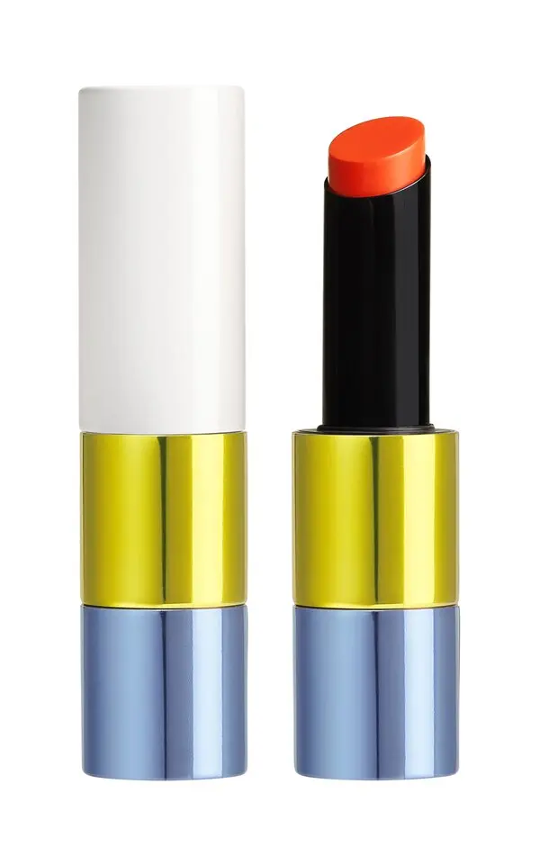 HERMÈS BEAUTY Limited Edition Rouge Hermès Silky Lipstick Shine 30 Rose Gélatine - Orange