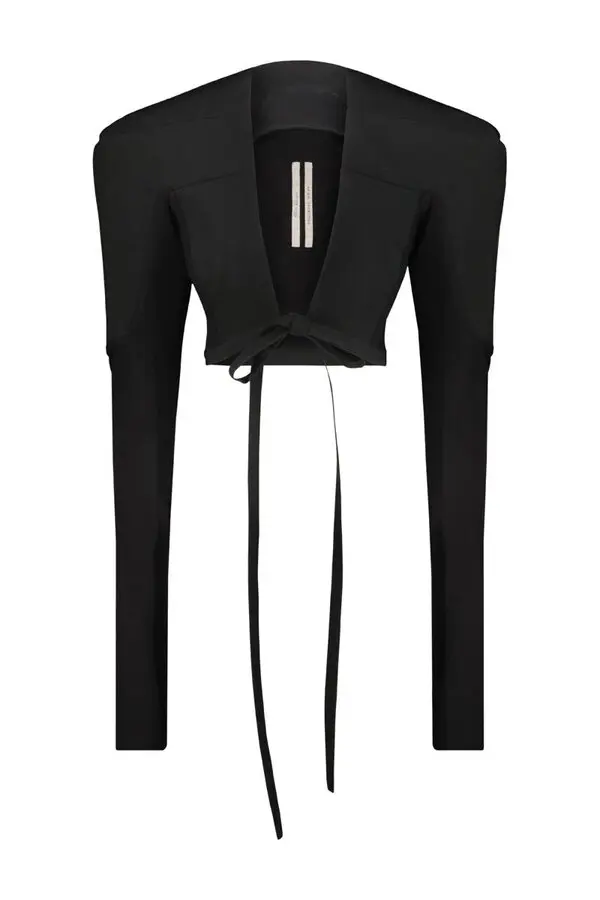 Rick Owens Hollywood Tight Top - Black