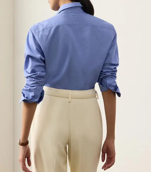 Ralph Lauren Cotton Adrien Shirt