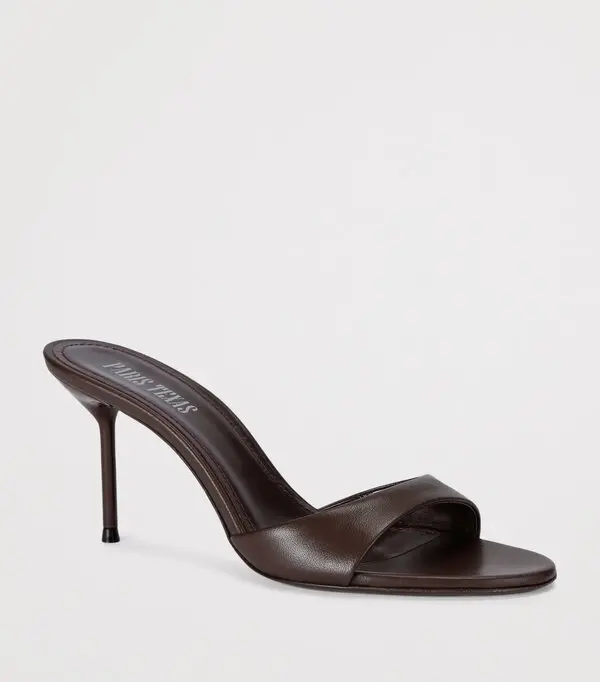 Paris Texas Nappa Leather Lidia 70 Mules