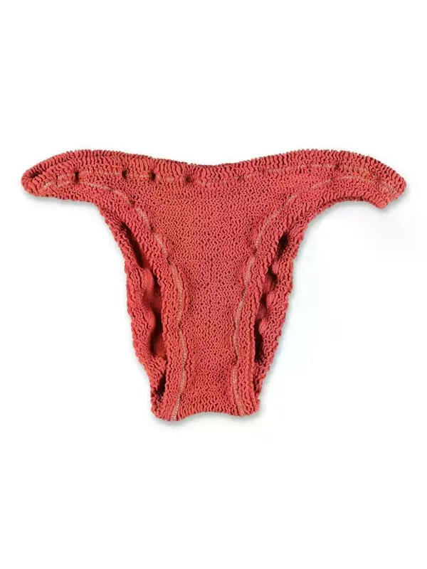REINA OLGA Ginny Bikini Top - Red