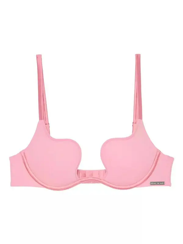 Fleur Du Mal Le Stretch Seduce Bra - Pink