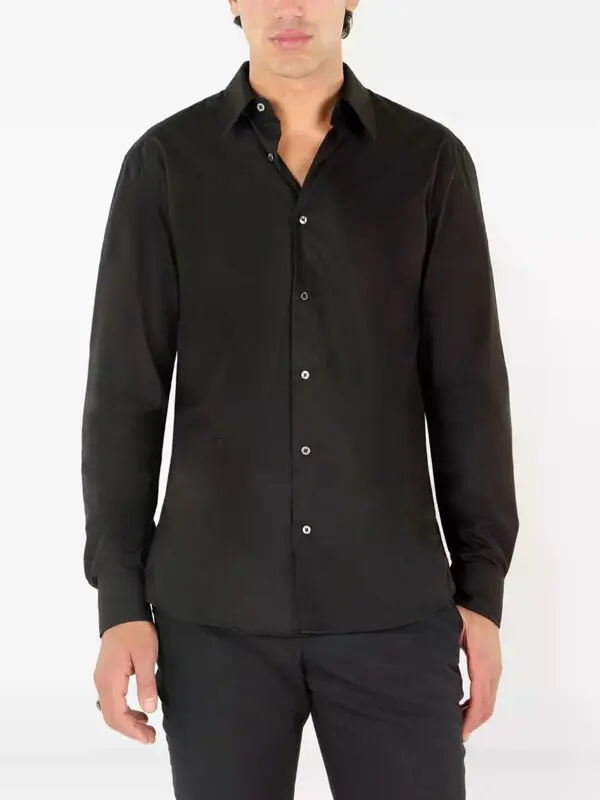 Roberto Cavalli Poplin Shirt