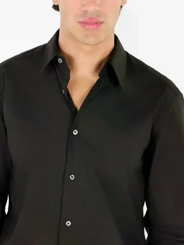 Roberto Cavalli Poplin Shirt