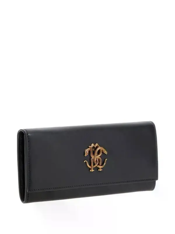 Roberto Cavalli Leather Wallet