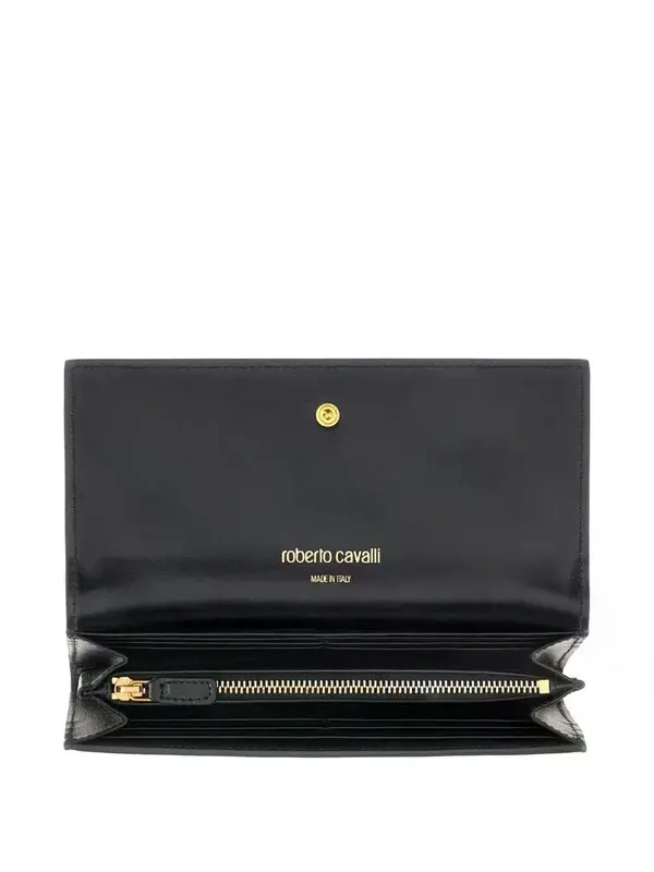 Roberto Cavalli Leather Wallet
