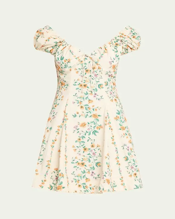 Agua Bendita Mati Mini Dress