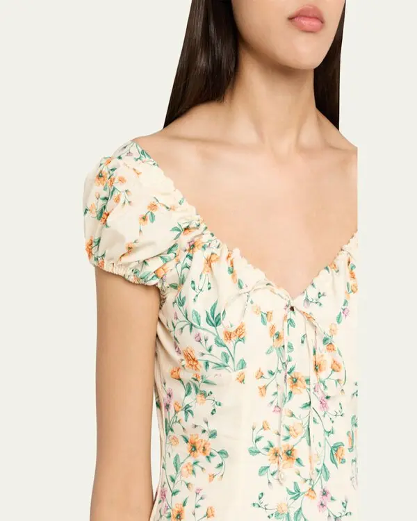 Agua Bendita Mati Mini Dress